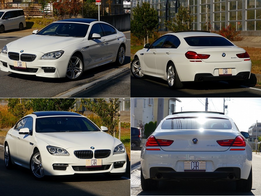 BMW 640Mスポーツ グランクーペ 御成約 アルピンホワイト 天白区 | 愛知県名古屋市の輸入車・中古車販売の事なら auto ...